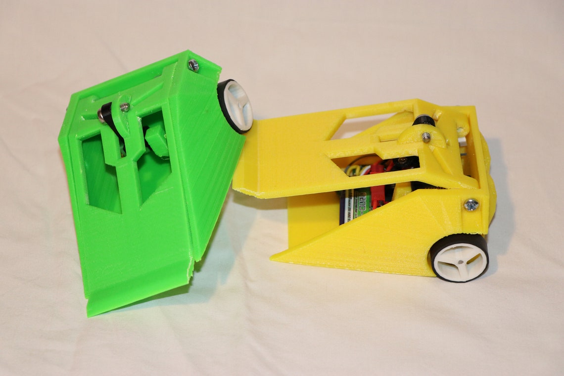 Antweight Wedge Flipper Combat Robot | Etsy