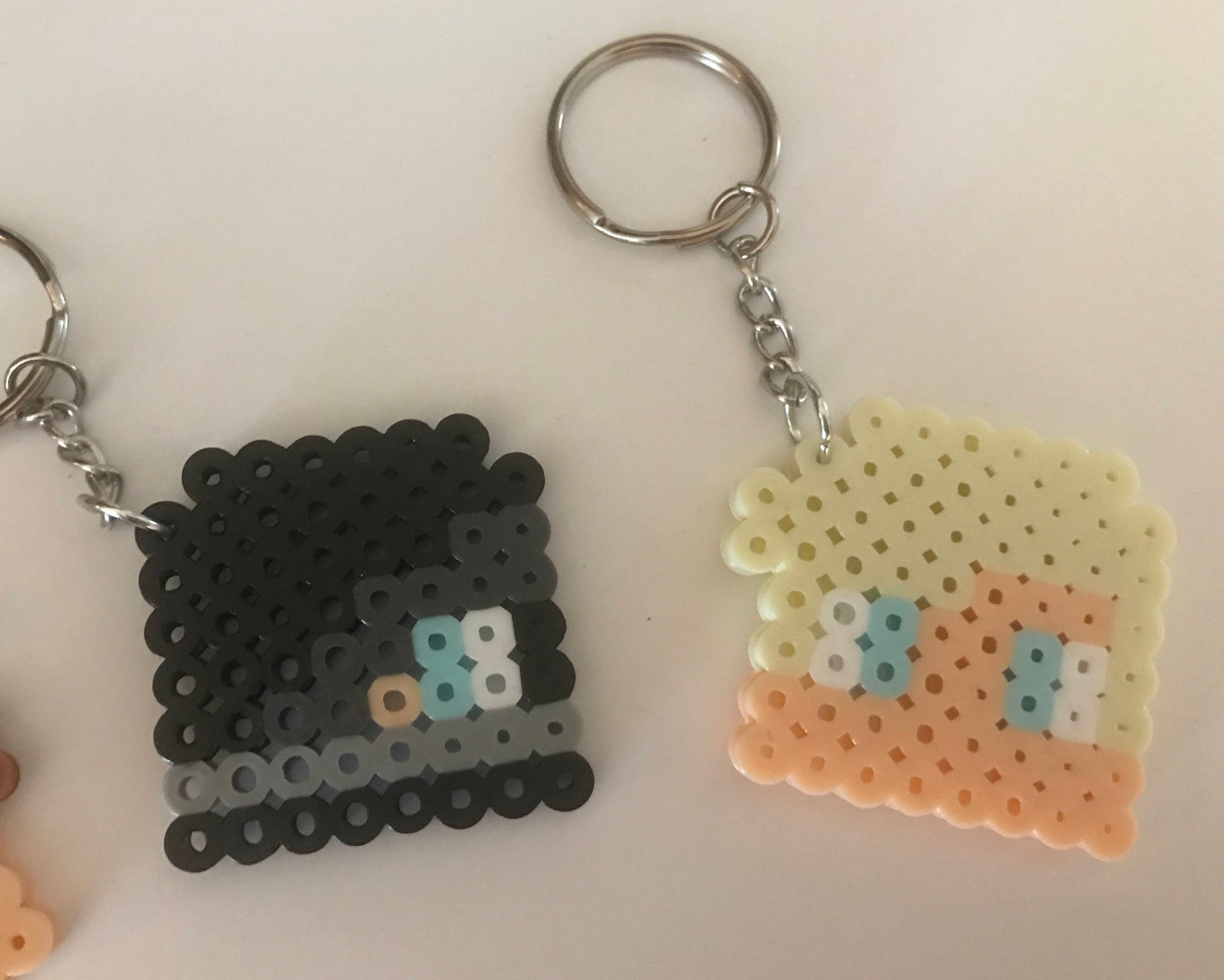 Aphmau Mystreet Characters Perler Bead Keychain Set | Etsy