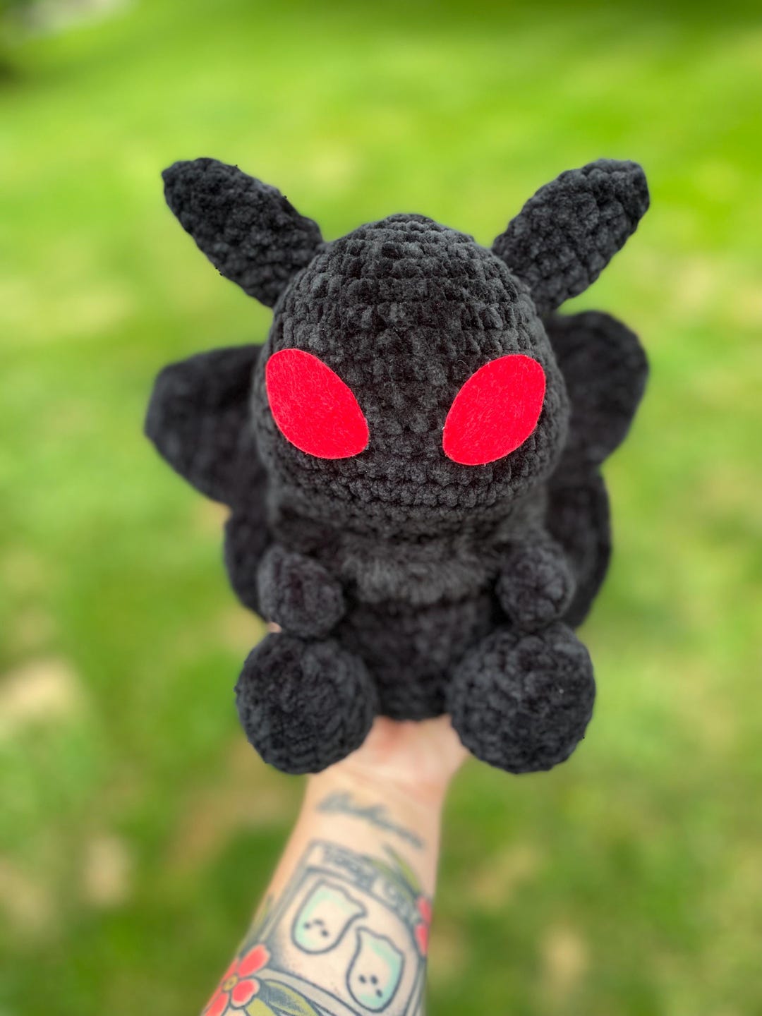 Squishy Mothman Stuffie - Etsy