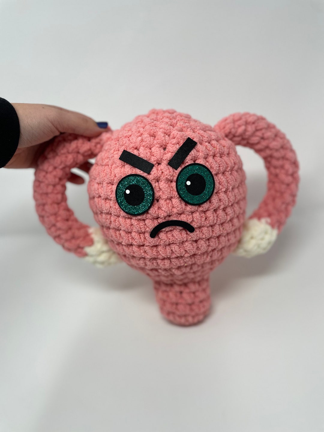 Angry Stuffed Uterus - Etsy