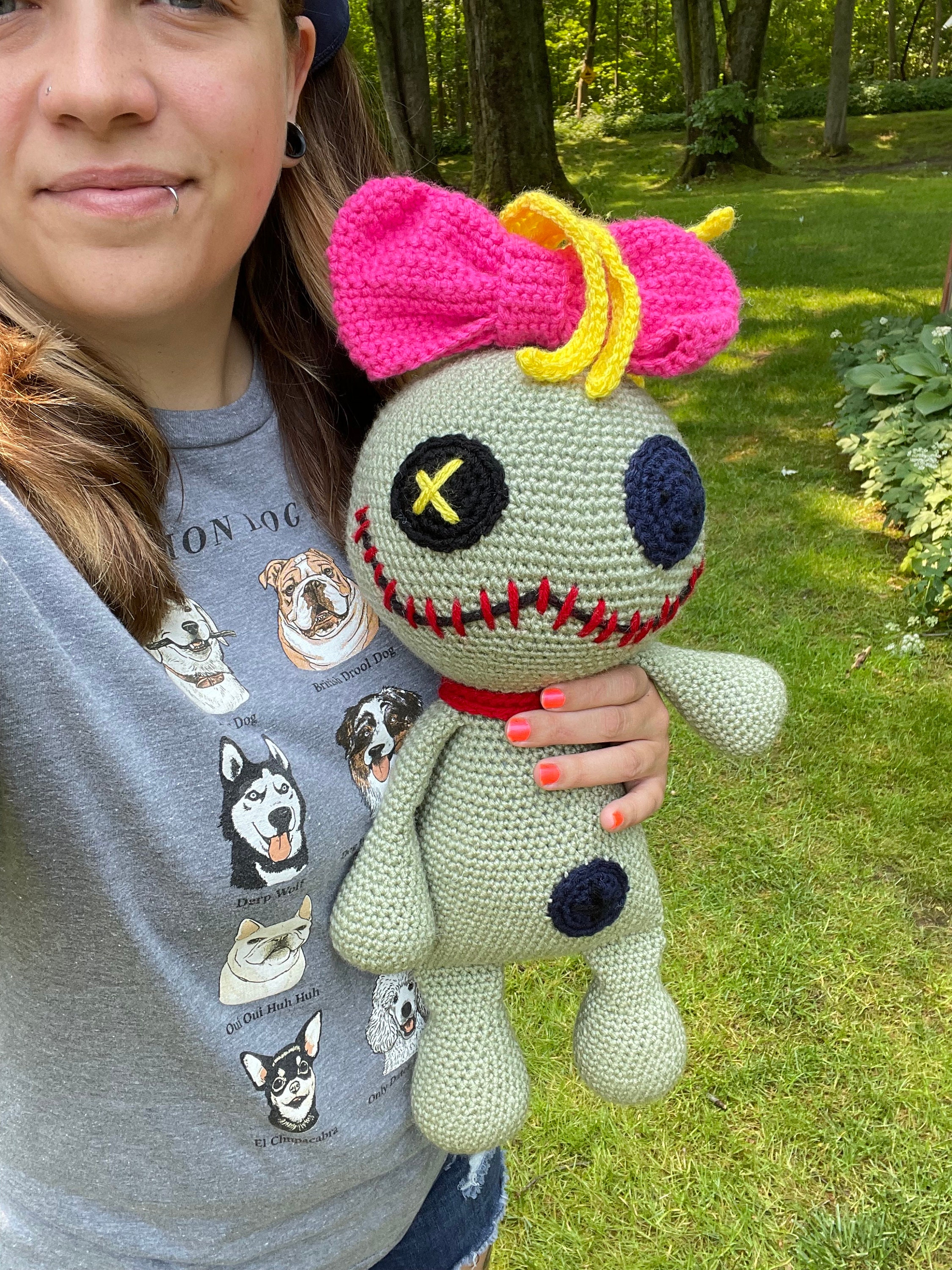 Large Blue Alien Stuffed Animal - Etsy