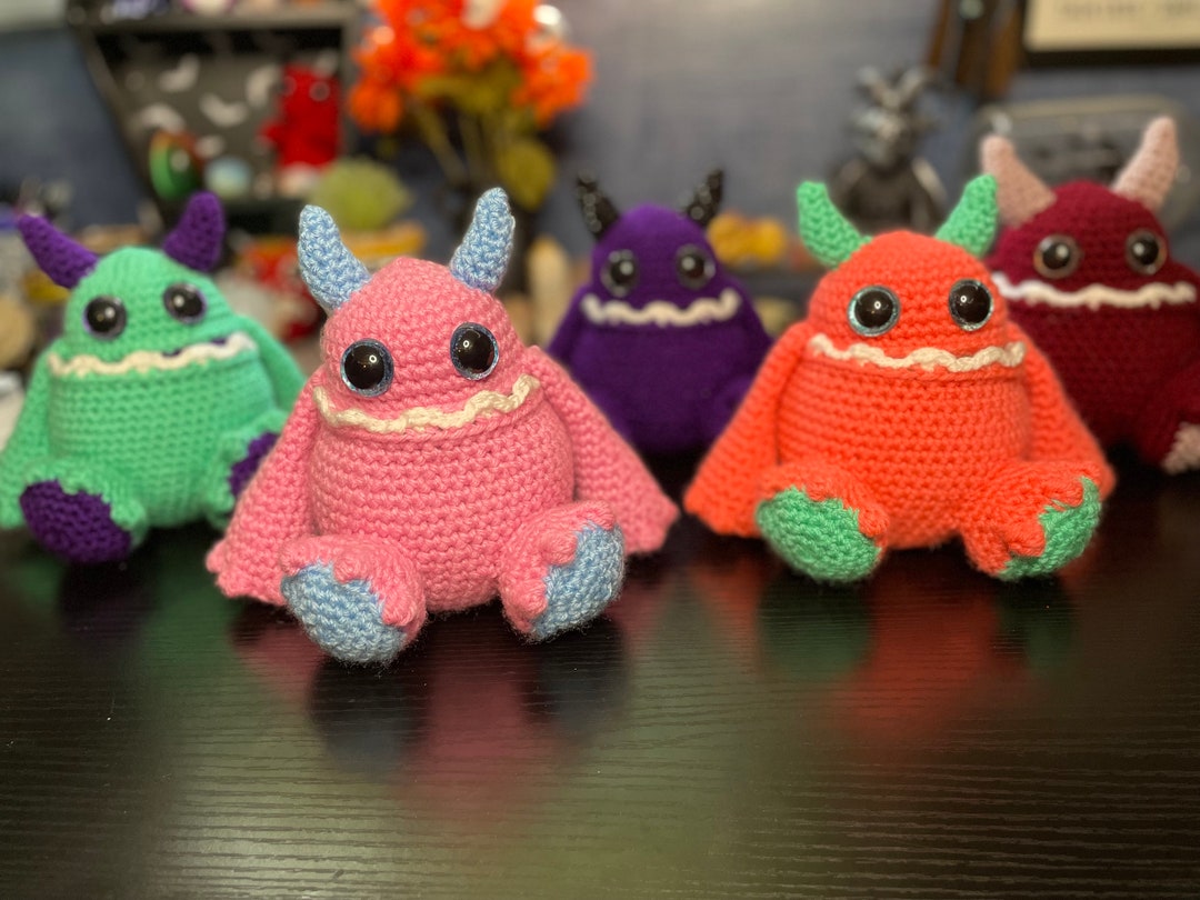 Worry Monsters - Etsy