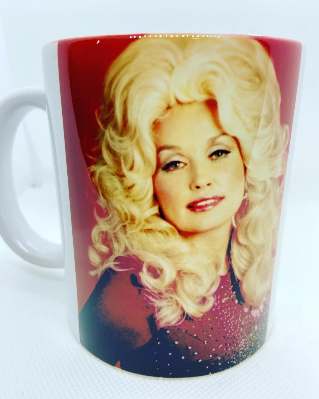 Dolly Parton Mug - Etsy