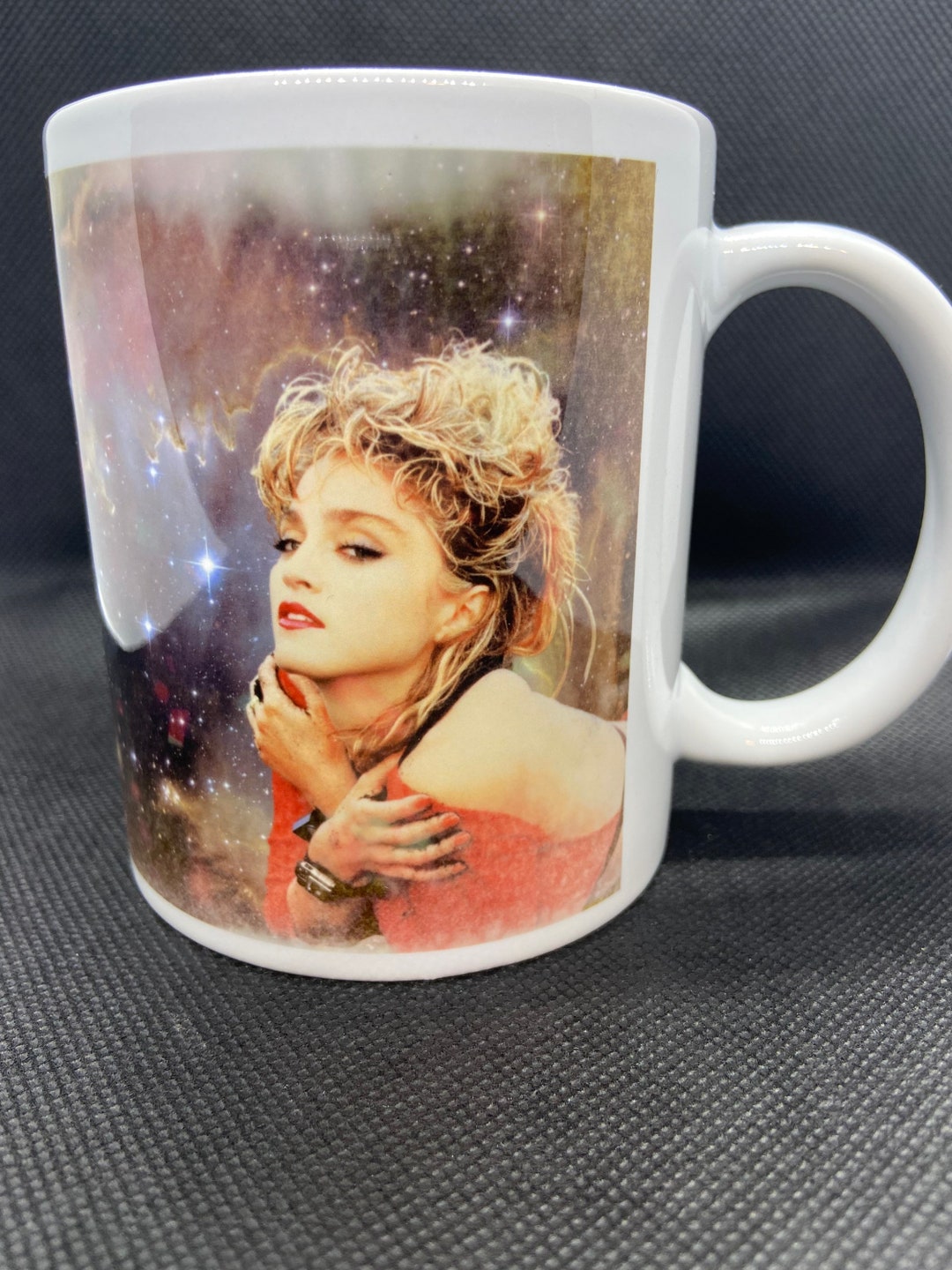 Madonna 80s Mug - Etsy