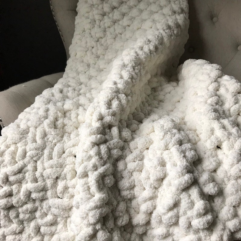 Chunky Throw - Etsy