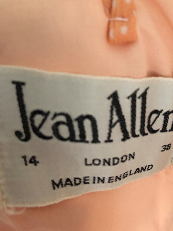 Vintage Jean Allen Party Dress - 1950's. - Gem