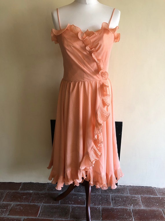 Vintage Jean Allen Party Dress - 1950's. - Gem