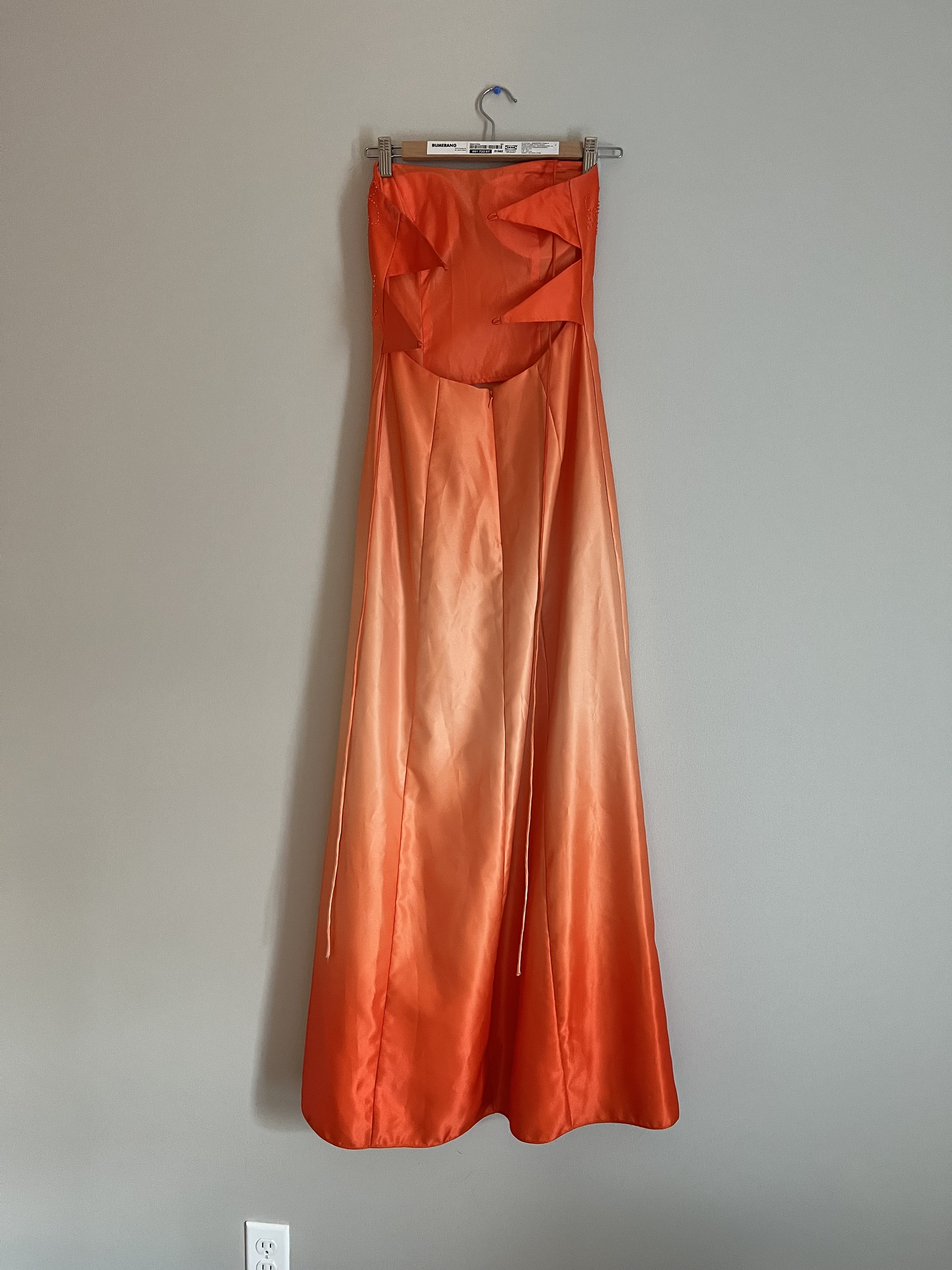 Rare Vintage Ombre Halter Evening Prom Dress Size S/M - Etsy