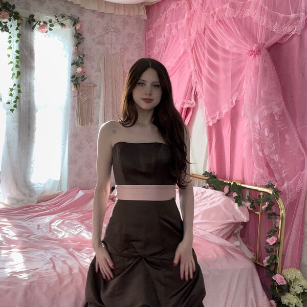 Coquette Prom Dress - Etsy