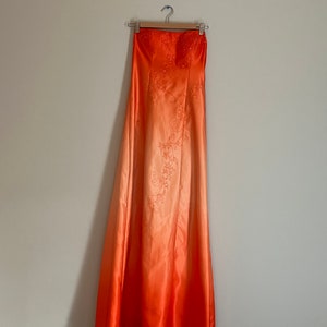 Rare Vintage Ombre Halter Evening Prom Dress Size S/M - Etsy
