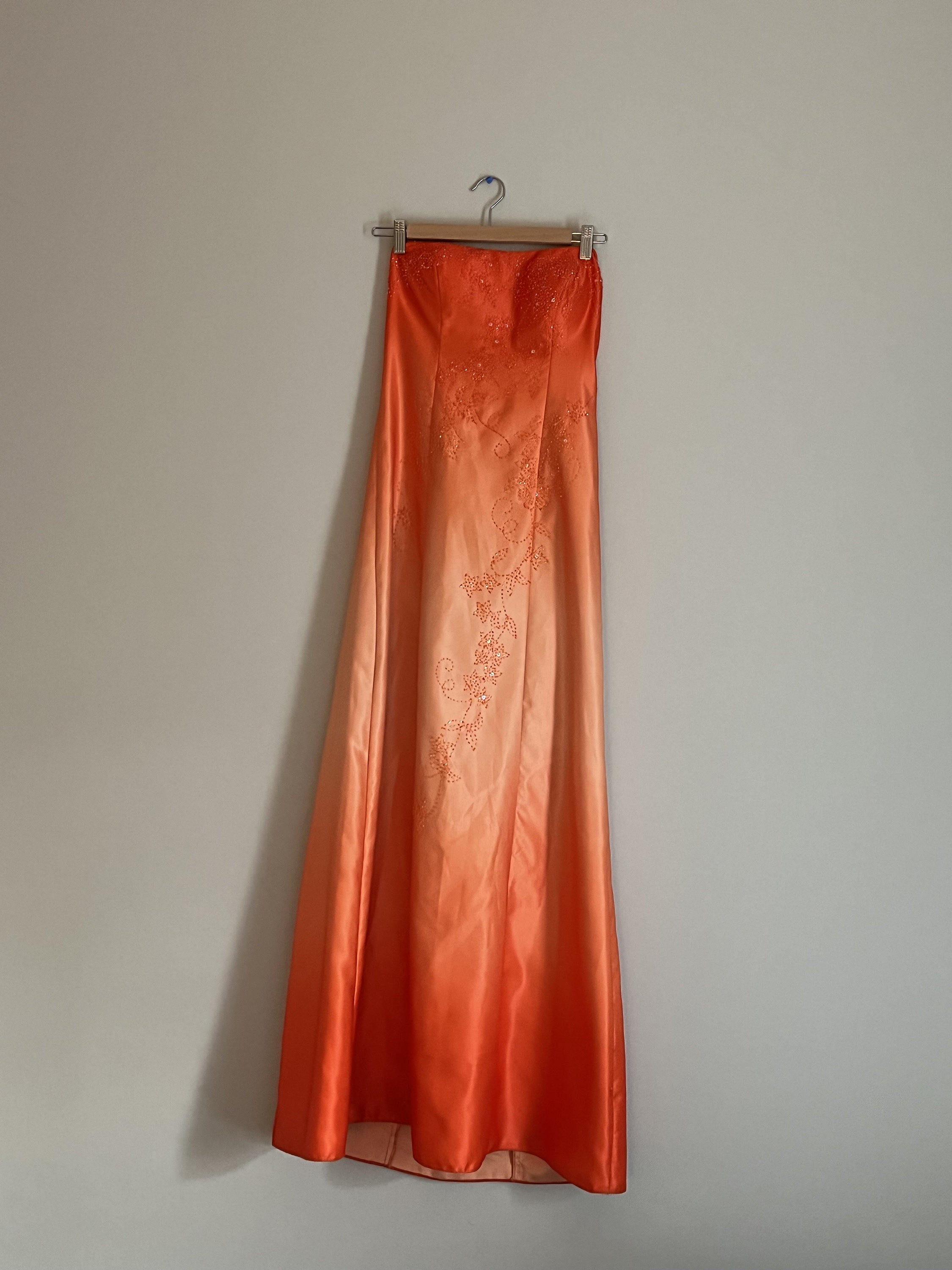 Rare Vintage Ombre Halter Evening Prom Dress Size S/M - Etsy