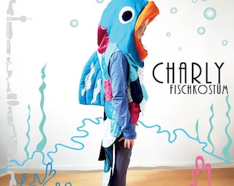 Fish Costume for Adults Fish Dress up Handmade Costume - Etsy