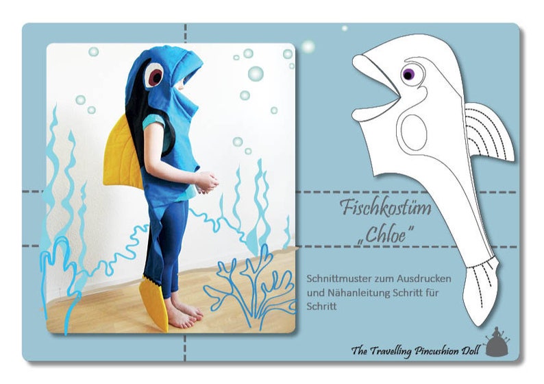 Fish Costume Pattern 