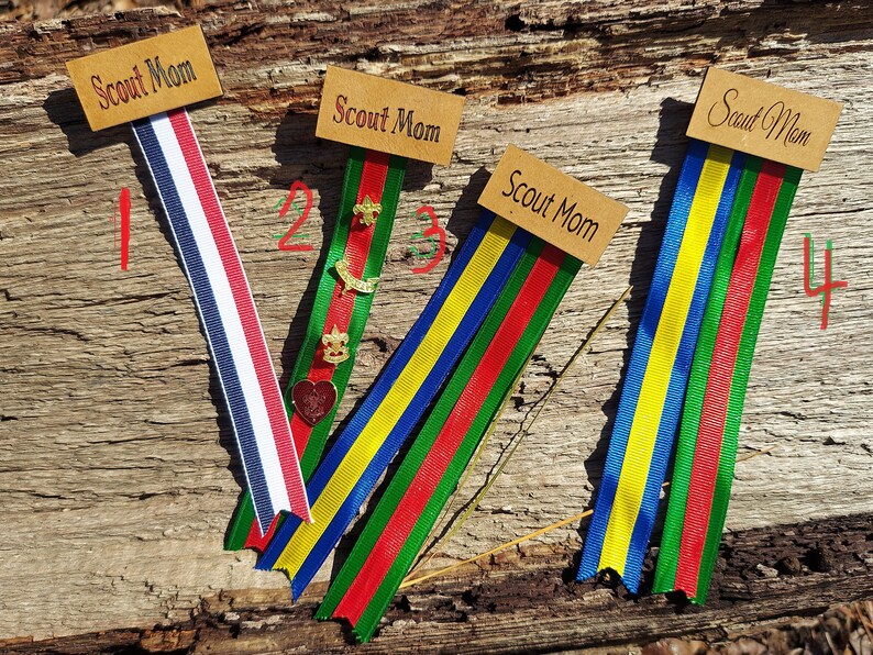 Scout Parent Pin Ribbon - Etsy