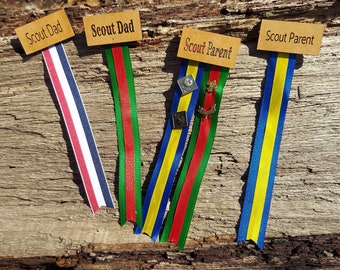 BSA Parent Pin/ribbon boy Scout - Etsy