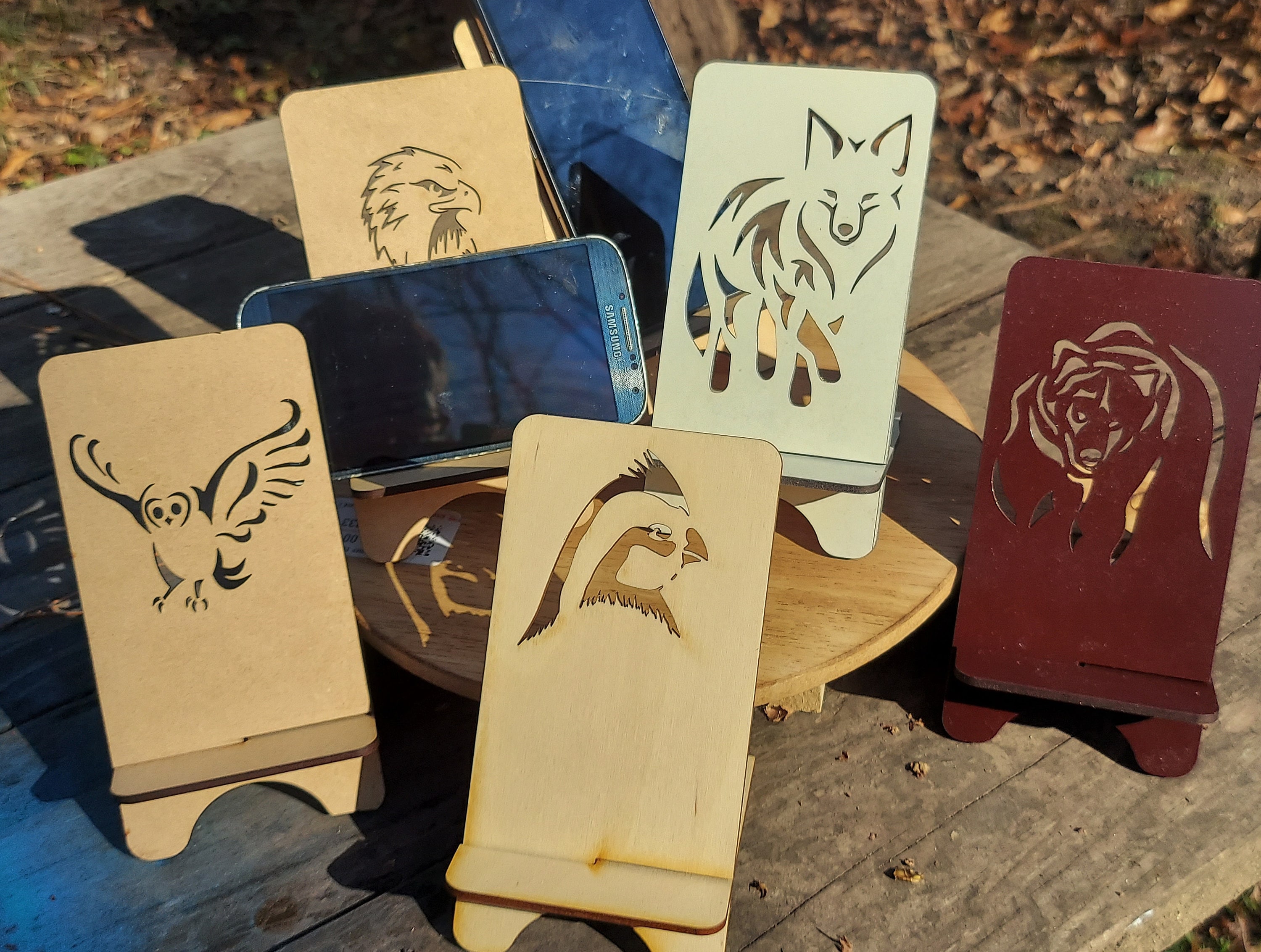 Phone Stand - Etsy
