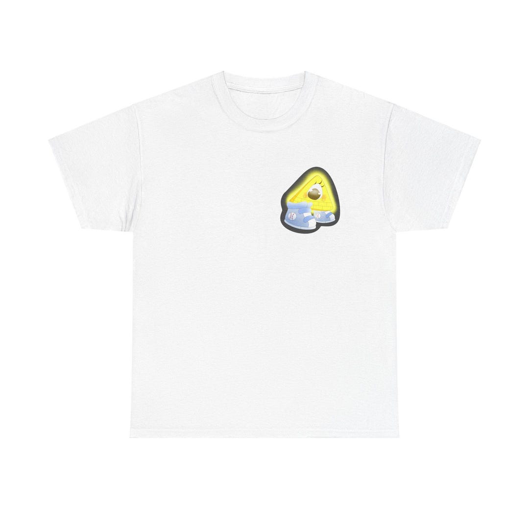 Funny Cute Baby Bill Cipher Among Us Drip Tee, Unisex Shirt for Gravity ...