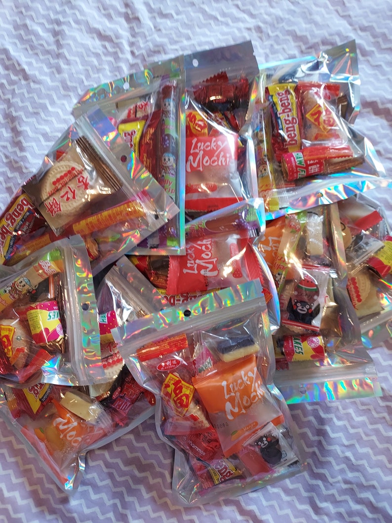 Delicious Asian Snacks Assorted Sampler Taste of Asia in Every Bite ...