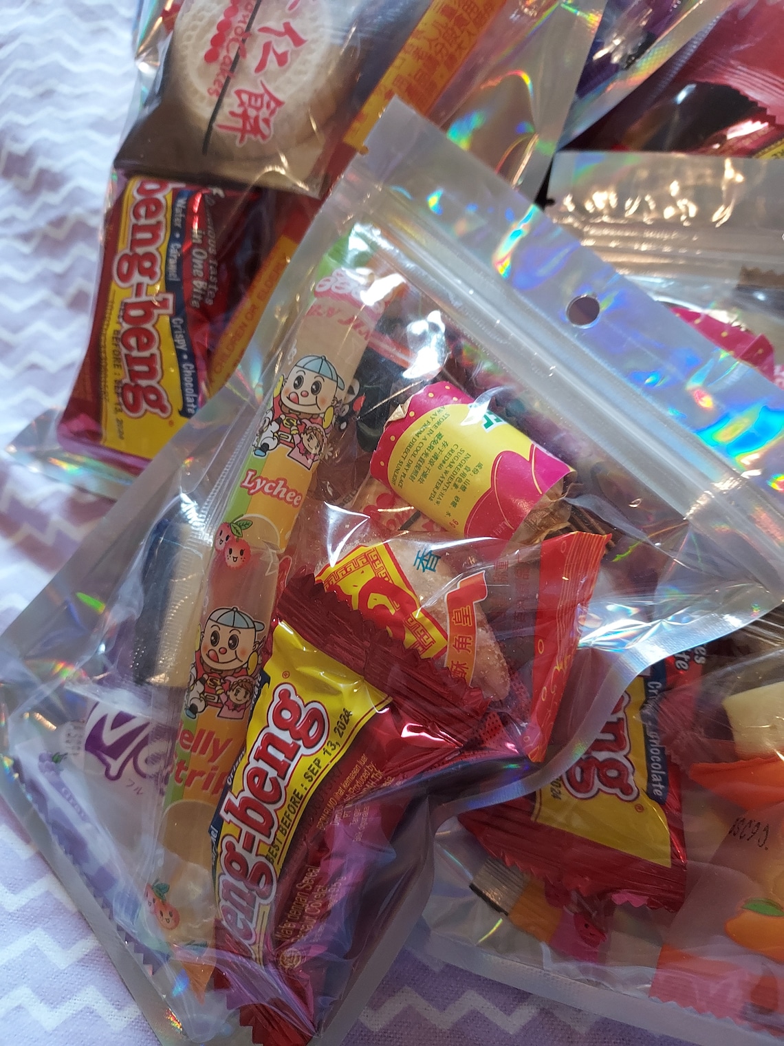 Delicious Asian Snacks Assorted Sampler Taste of Asia in Every Bite ...