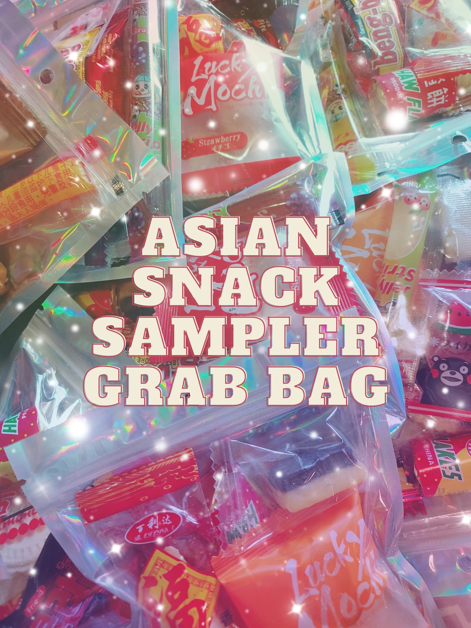 Delicious Asian Snacks Assorted Sampler Taste of Asia in Every Bite ...