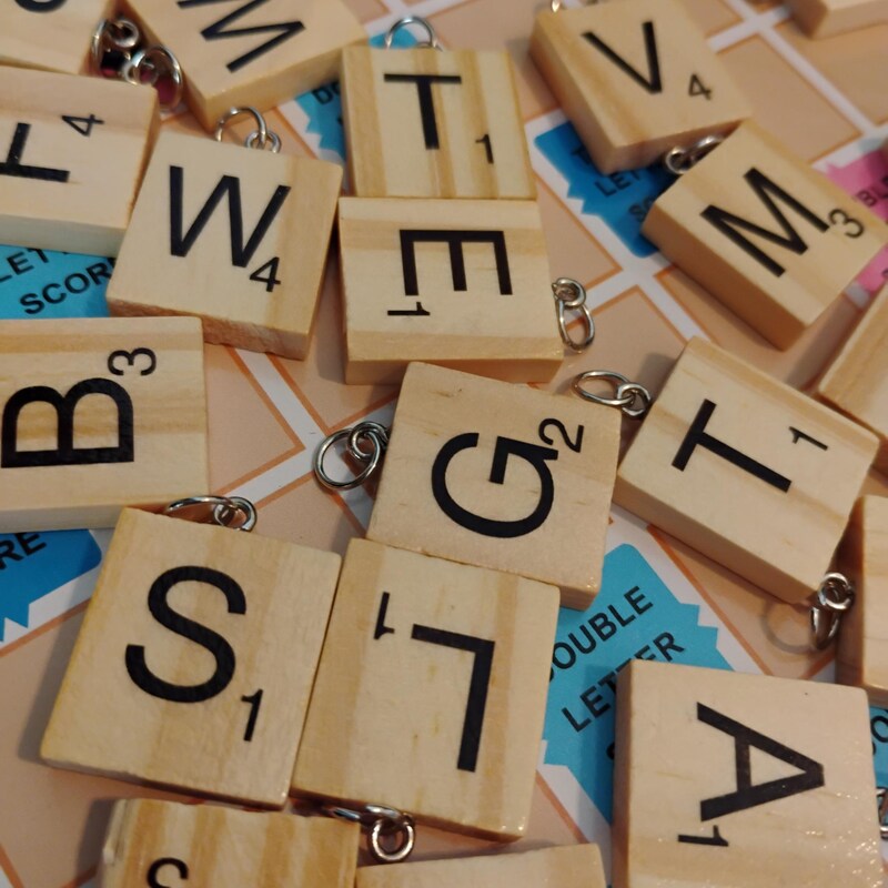 Upcycled Scrabble - Etsy