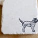 Goldendoodle Marble Coaster Set- Goldendoodle Gift- Labradoodle ...