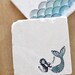 Mermaid Marble Coasters/ Mermaid Home Decor/ Mermaid/ Marble - Etsy