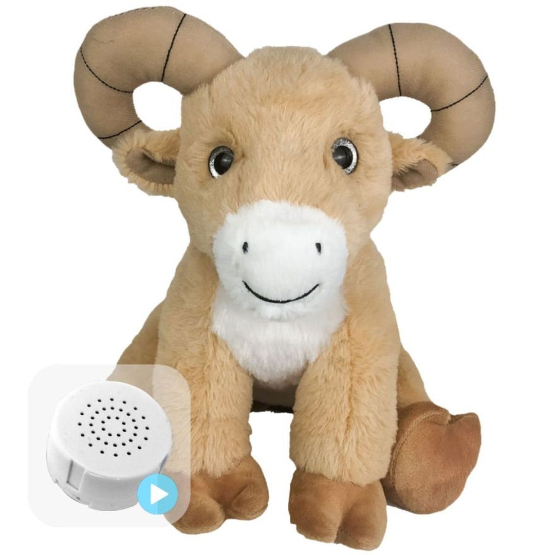 Re-recordable 16 Inch Plush Rambo the Ram - Etsy