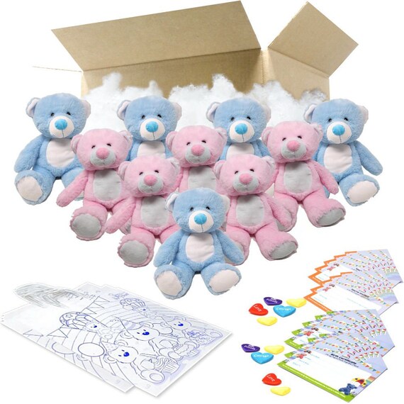 Teddy bear making kits for parties store