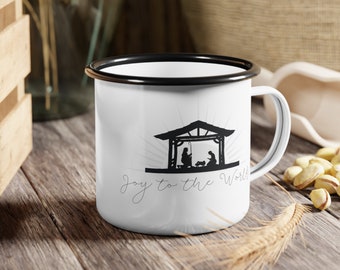Nativity Scene Coffee Mug - Etsy
