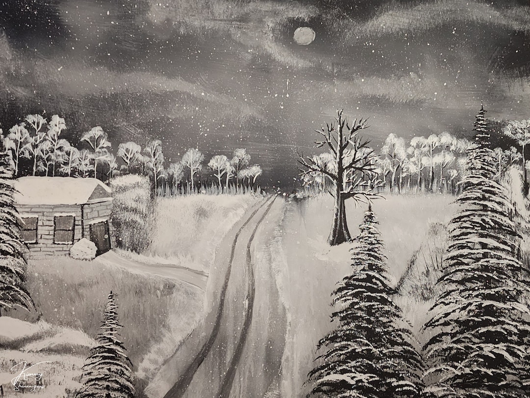 Silent Night-digital Download - Etsy