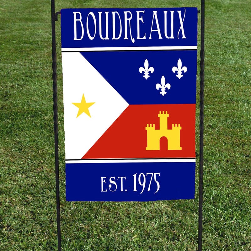 Acadian Flag - Etsy