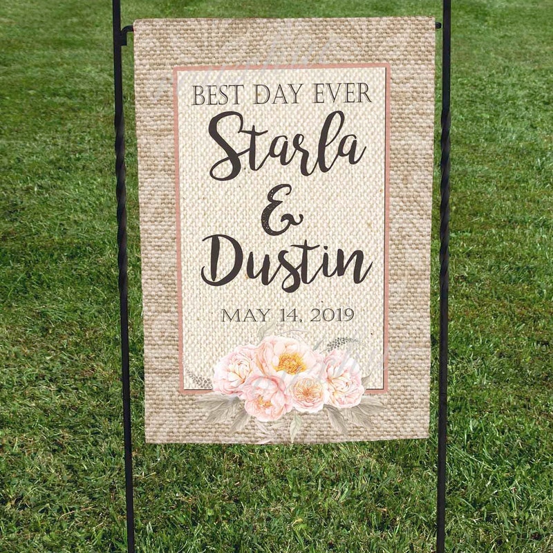 Wedding Flags - Etsy