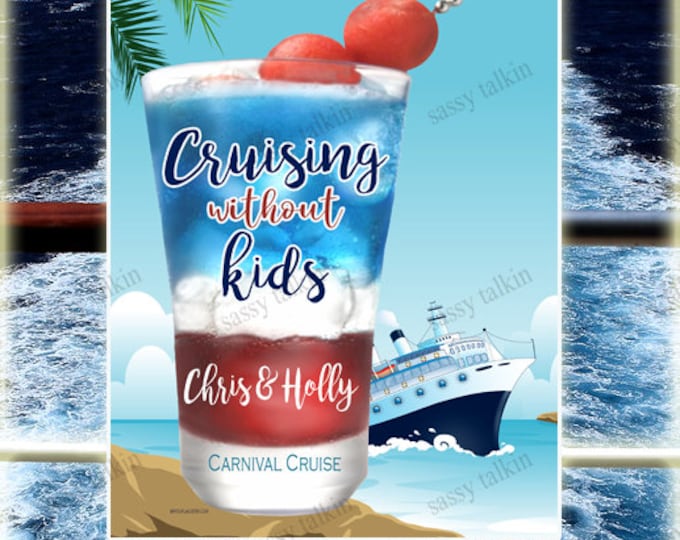 Cruise Ship Door Banner. Custom Banner Available in 3 Sizes. Show off ...