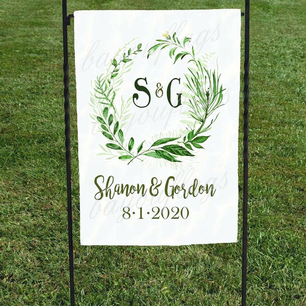 Wedding Flags - Etsy