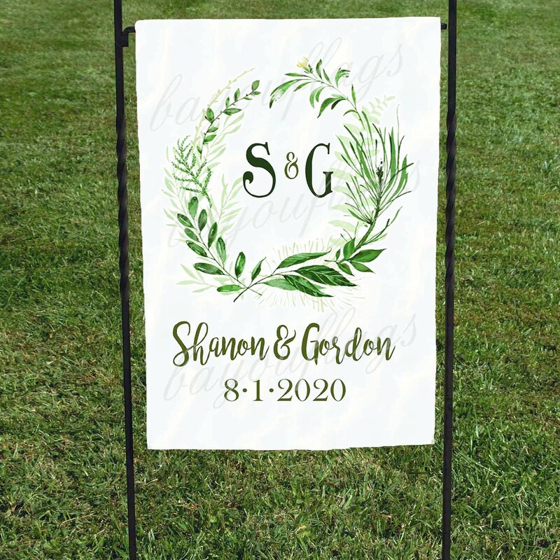 Wedding Flags - Etsy