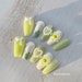 Little Froggy Nails , Sweet Frog Nails , Kawaii Jelly Green Frog Nails ...