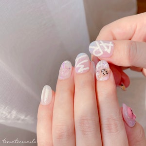 BT21 Magic Shop Press on Nails , BTS Cute K-pop Nails , ARMY BORAHAE ...