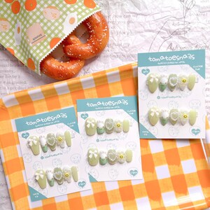 Little Froggy Nails , Sweet Frog Nails , Kawaii Jelly Green Frog Nails ...