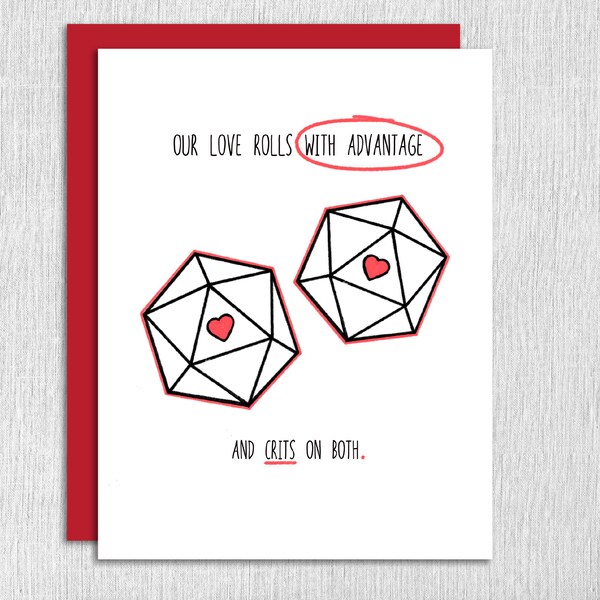 Geeky Valentine Card - Etsy