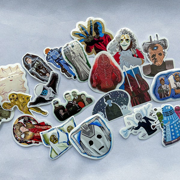 Doctor Who Sticker - Etsy