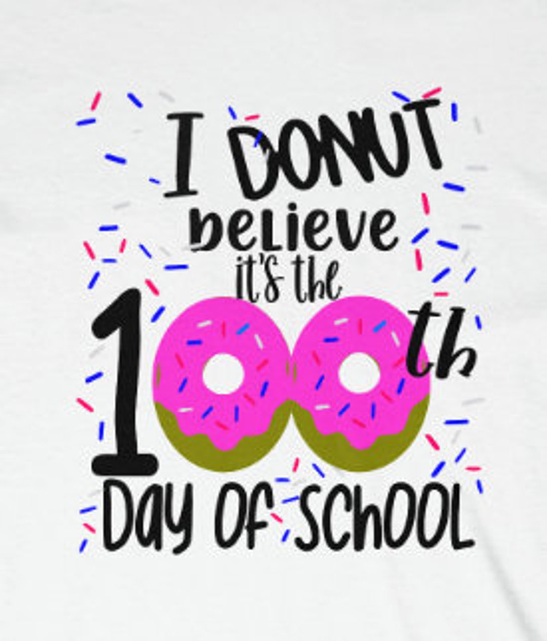 Svg 100th Day Of School Svg 100 Days Etsy