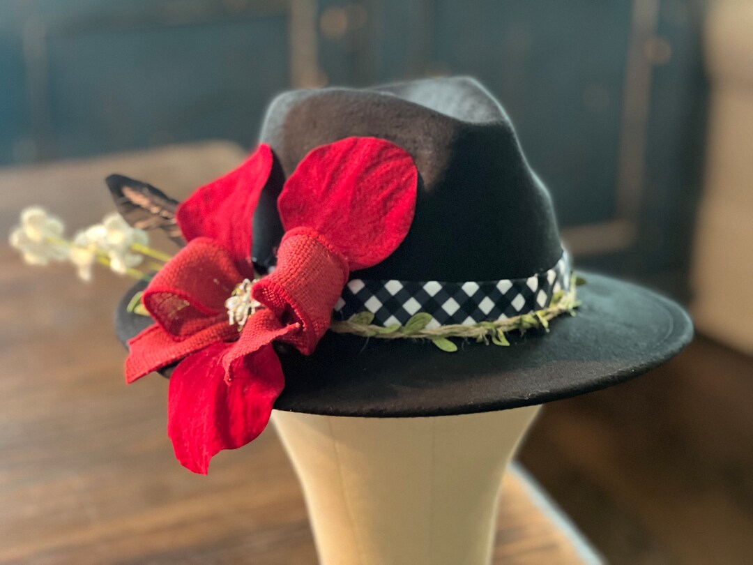 Queen Bee Custom Designed Felt Fedora - Etsy
