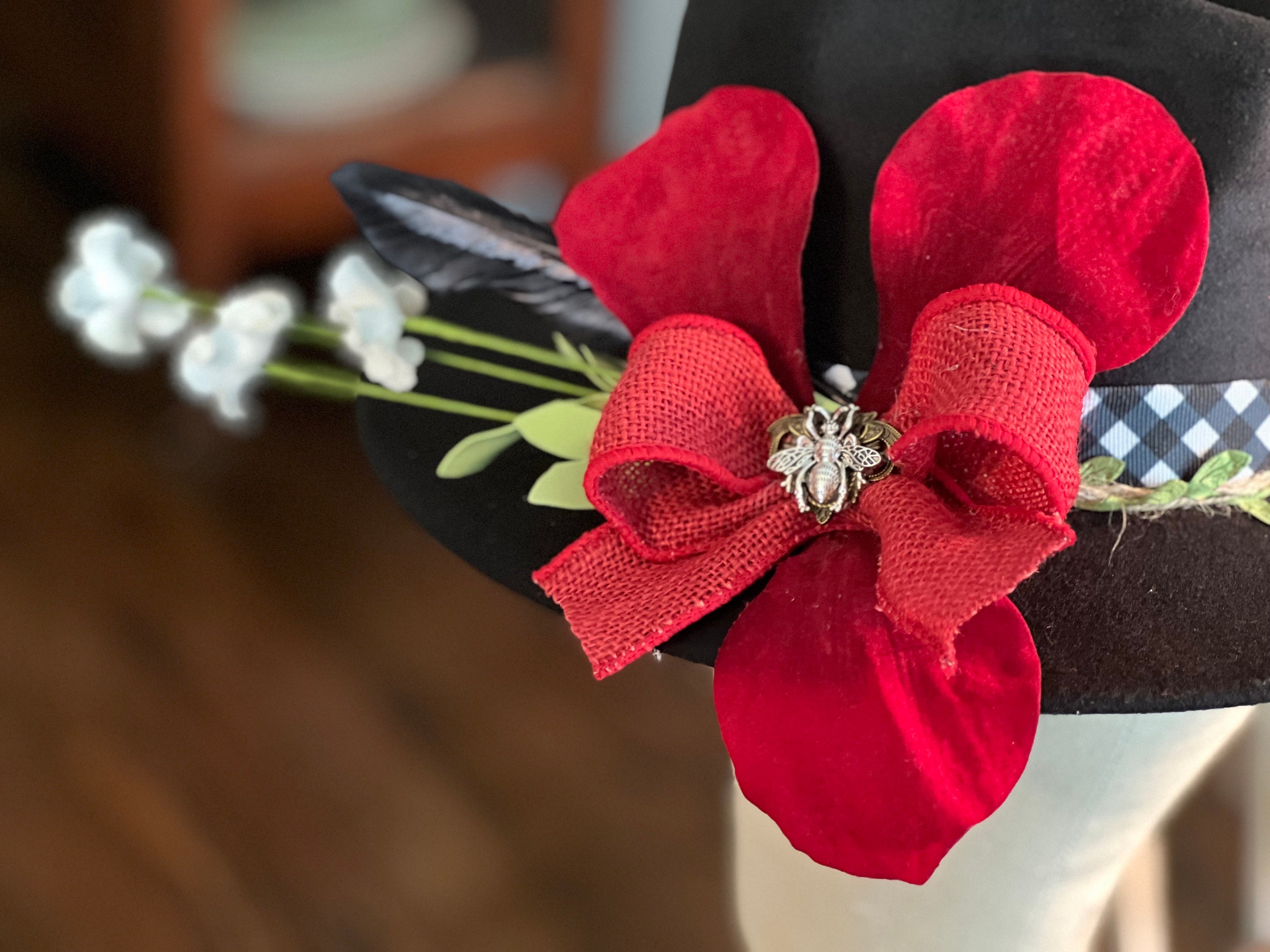 Queen Bee Custom Designed Felt Fedora - Etsy