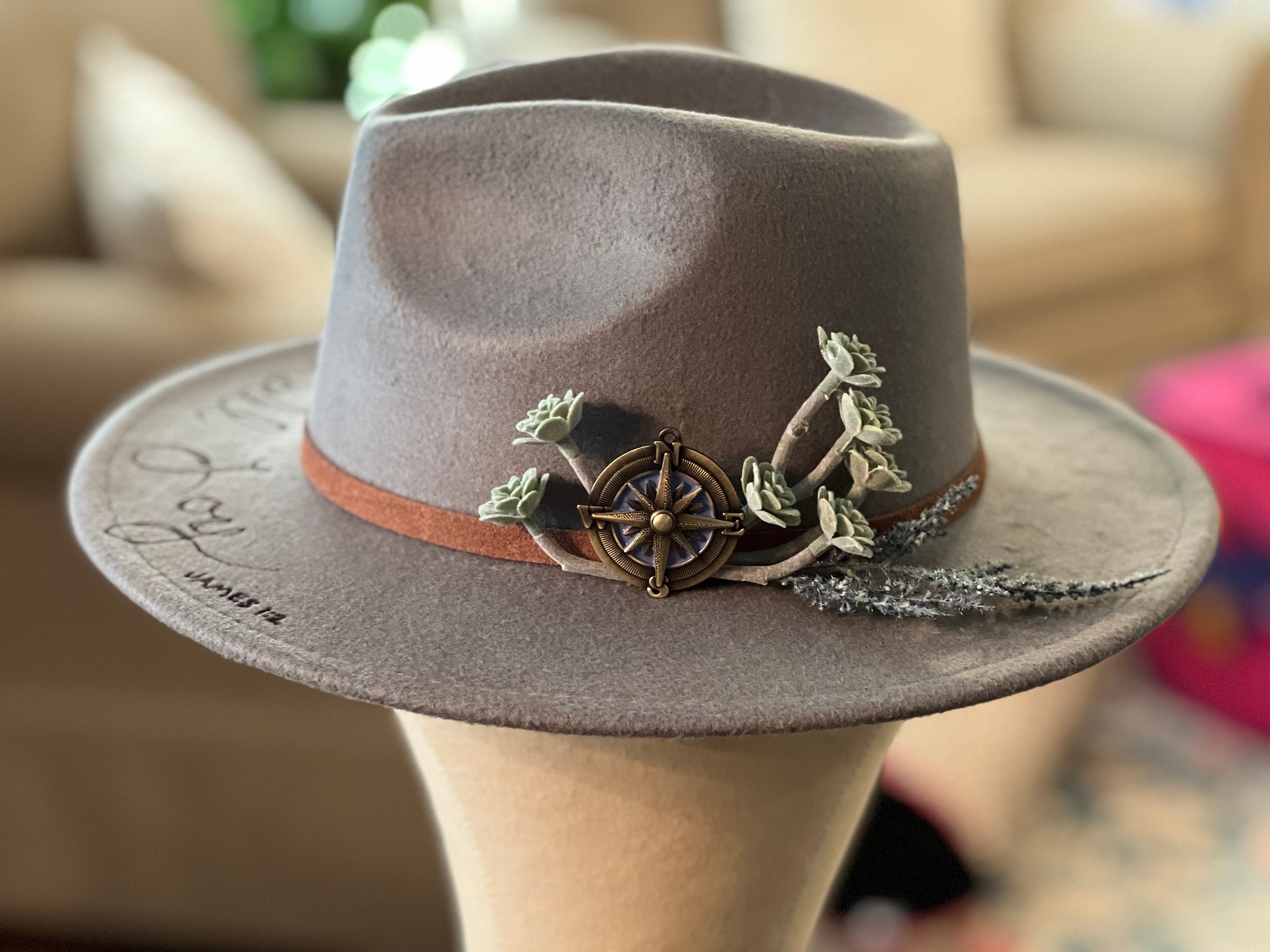 Count It All Joy SOLD Custom Designed, Hand Painted and Burned Felt ...