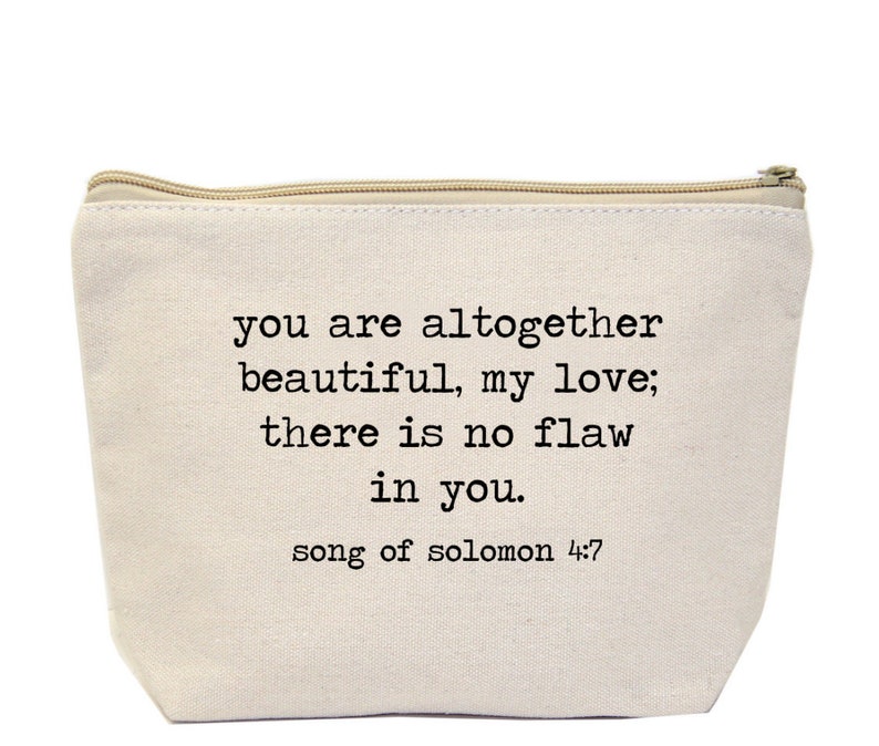 You Are Altogether Beautiful My Love There is No Flaw in | Etsy