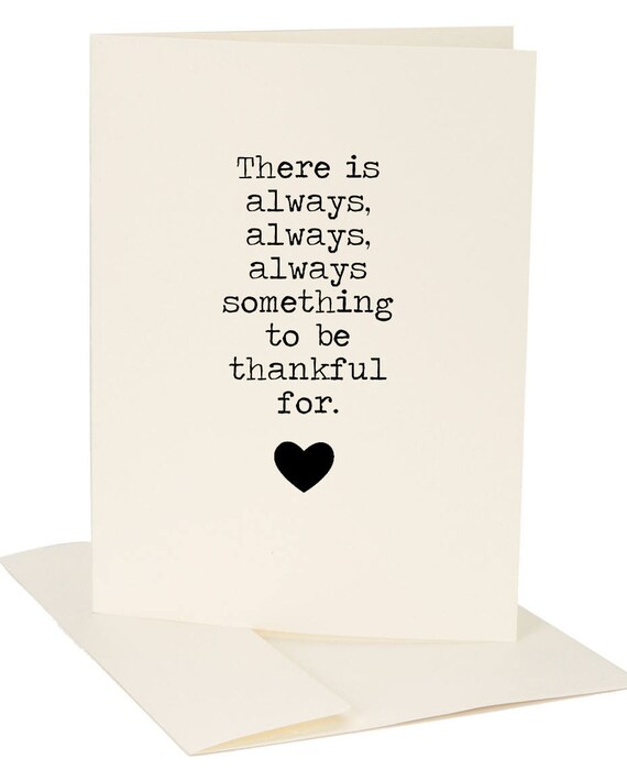 Siempre Hay Algo Que Agradecer