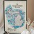 Lord of the Rings / the Hobbit Middle Earth Map of Michigan - Etsy