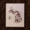 Lord of the Rings / the Hobbit Middle Earth Map of Michigan - Etsy