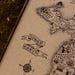 Lord of the Rings / the Hobbit Middle Earth Map of Michigan - Etsy